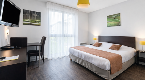 Résidence Affaires - All Suites Appart Pau (All suites) - Pau - LMNP
